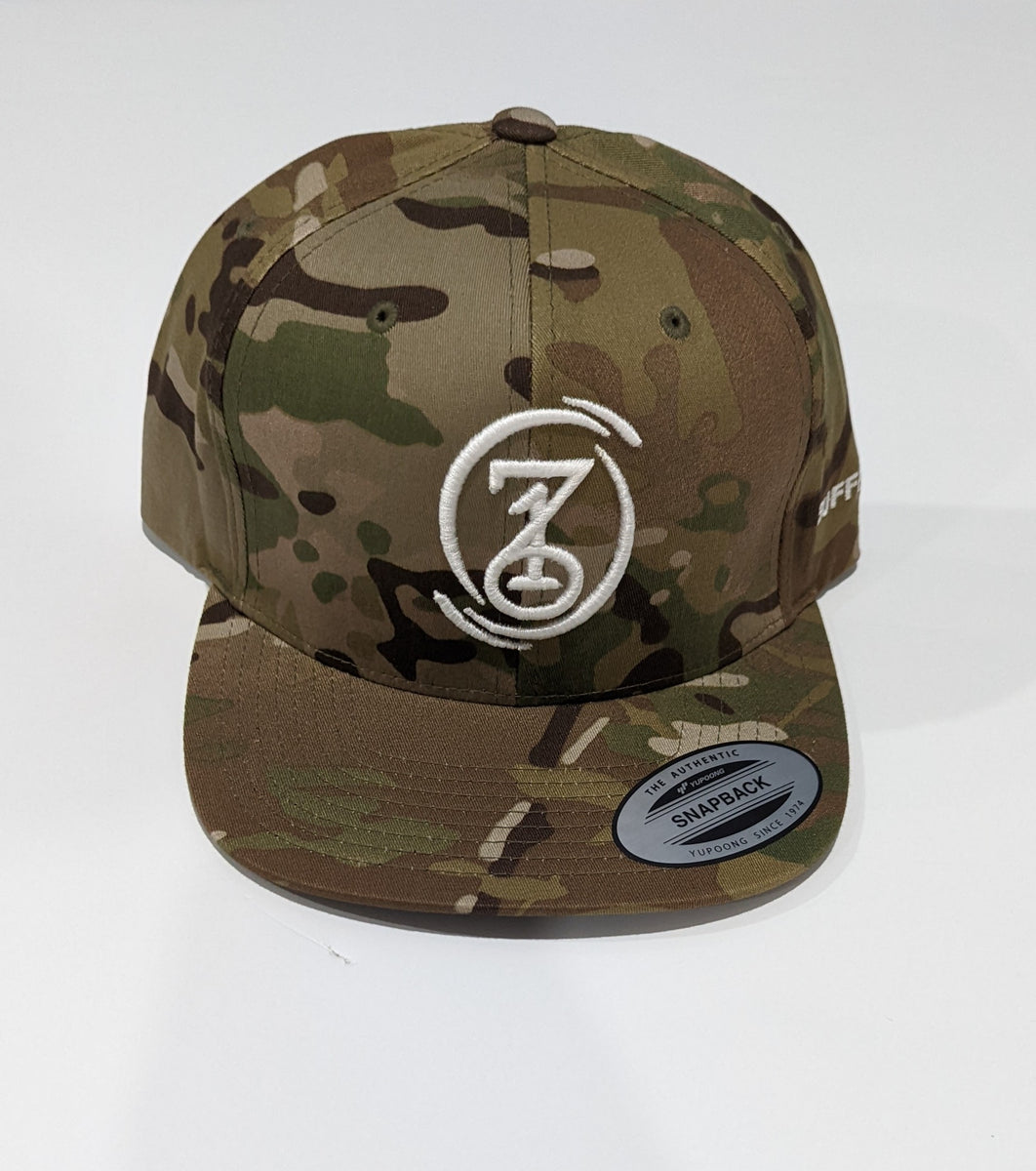 716 SNAPBACK HAT (CAMO/WHITE) – 716 Gear